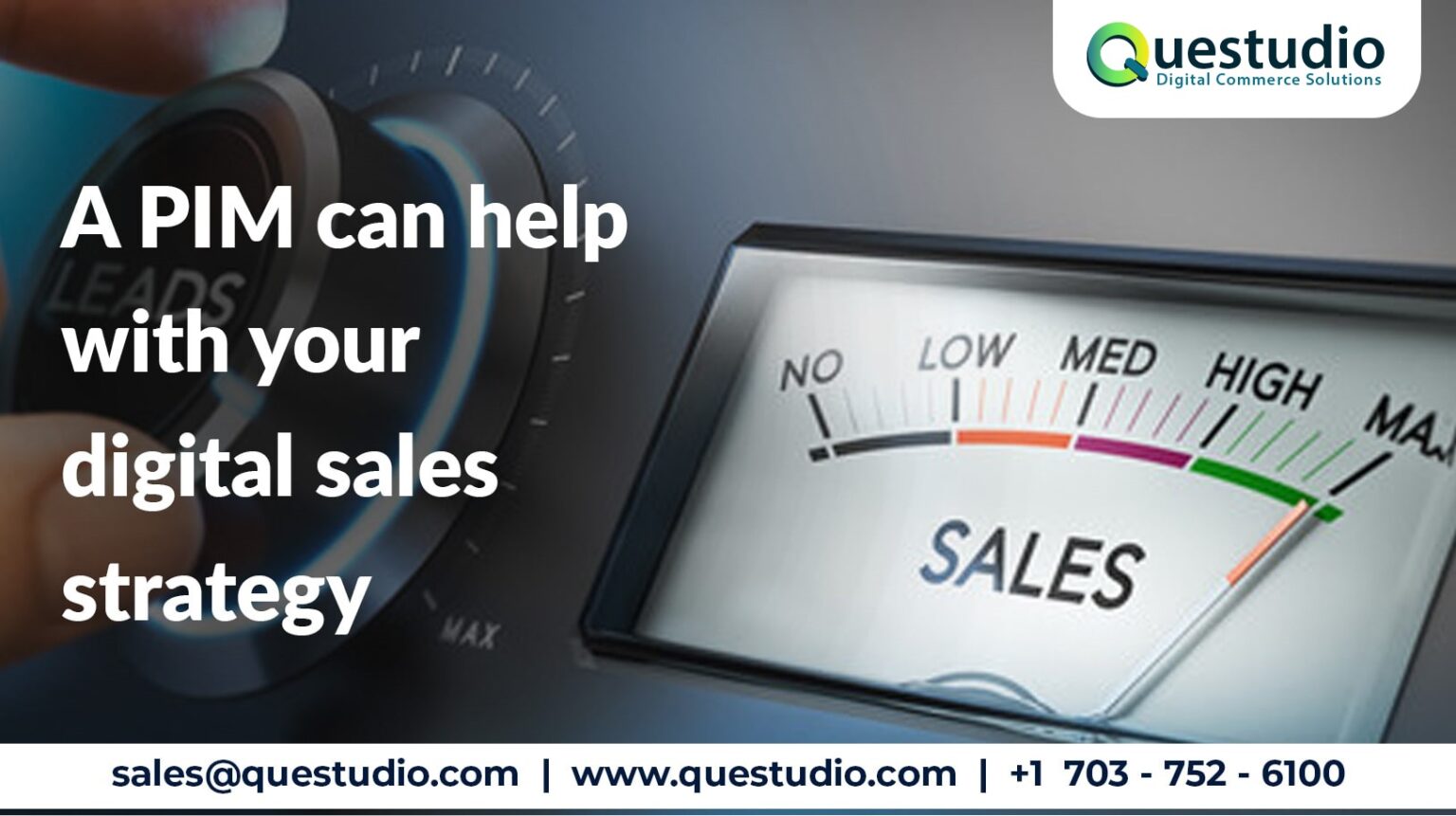A PIM can help with your digital sales strategy - Questudio
