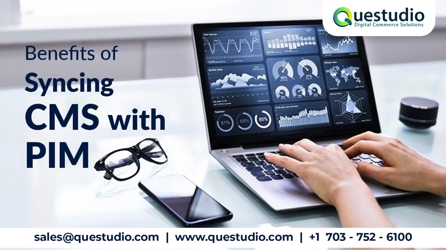 Benefits of syncing CMS with PIM - Questudio