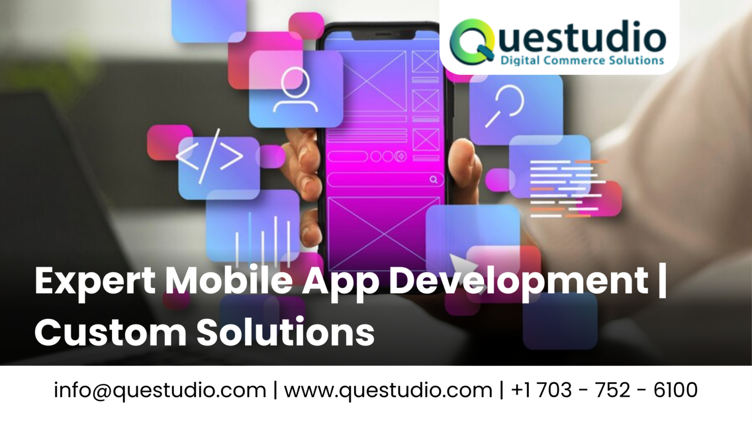 Expert Mobile App Development | Custom Solutions- Questudio