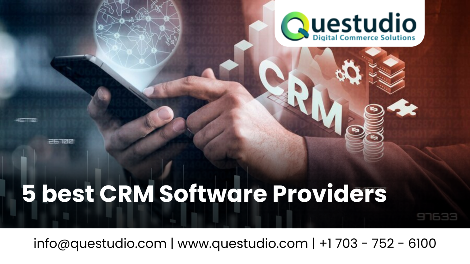 5 best CRM Software Providers - Questudio