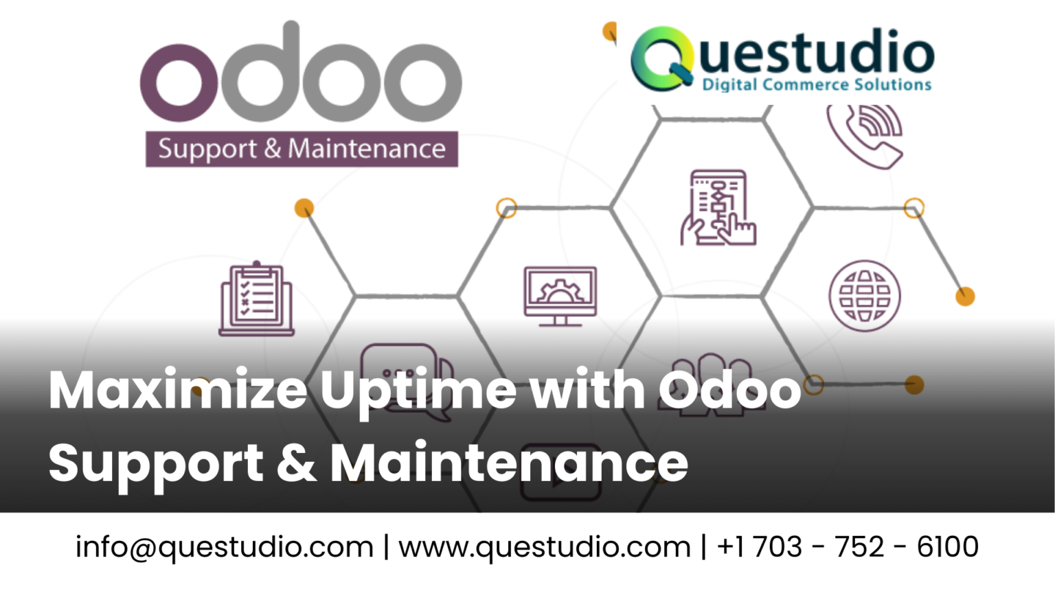 Maximize Uptime with Odoo Support & Maintenance- Questudio