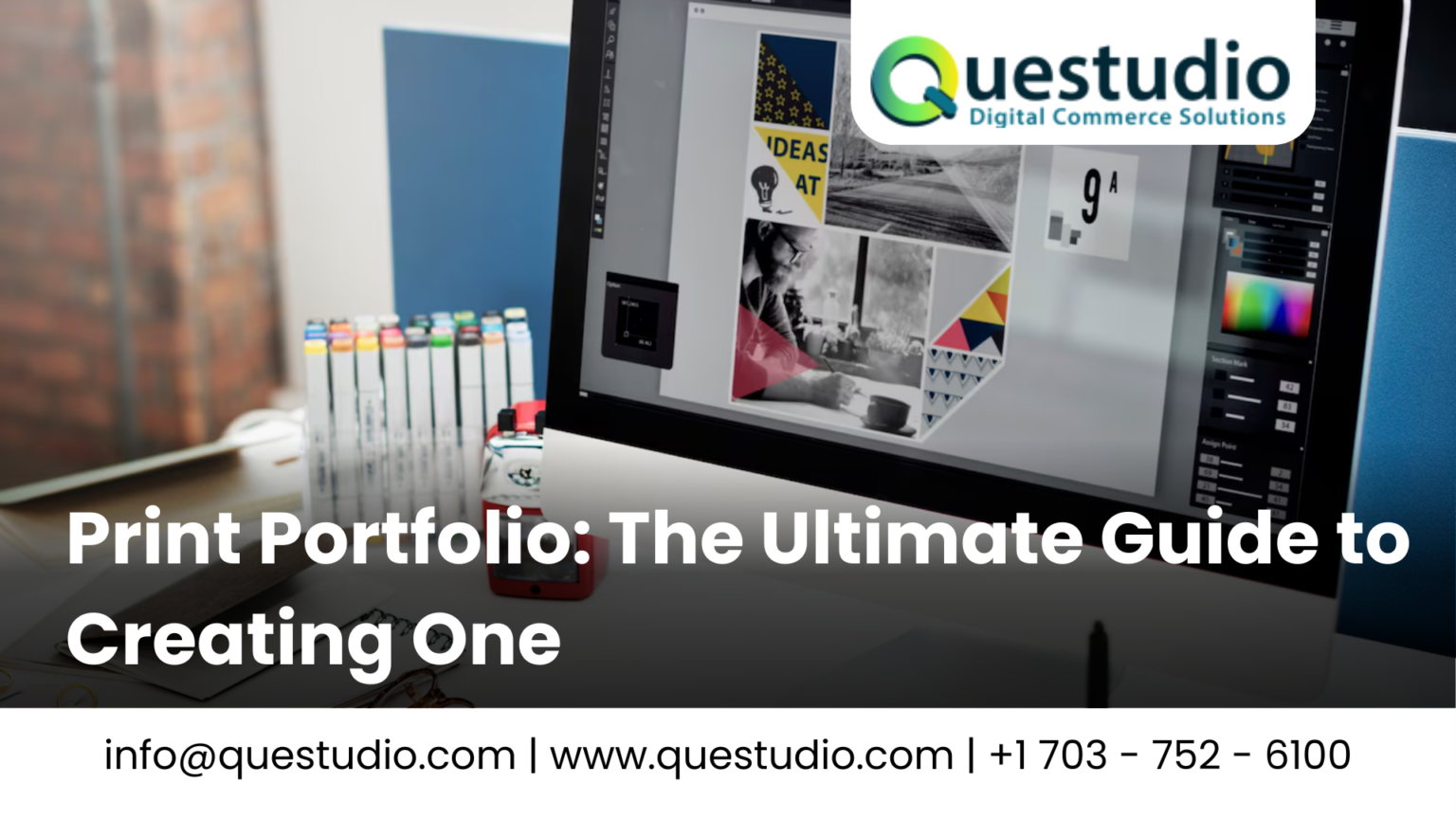 Print Portfolio:The Ultimate Guide to Create - Questudio