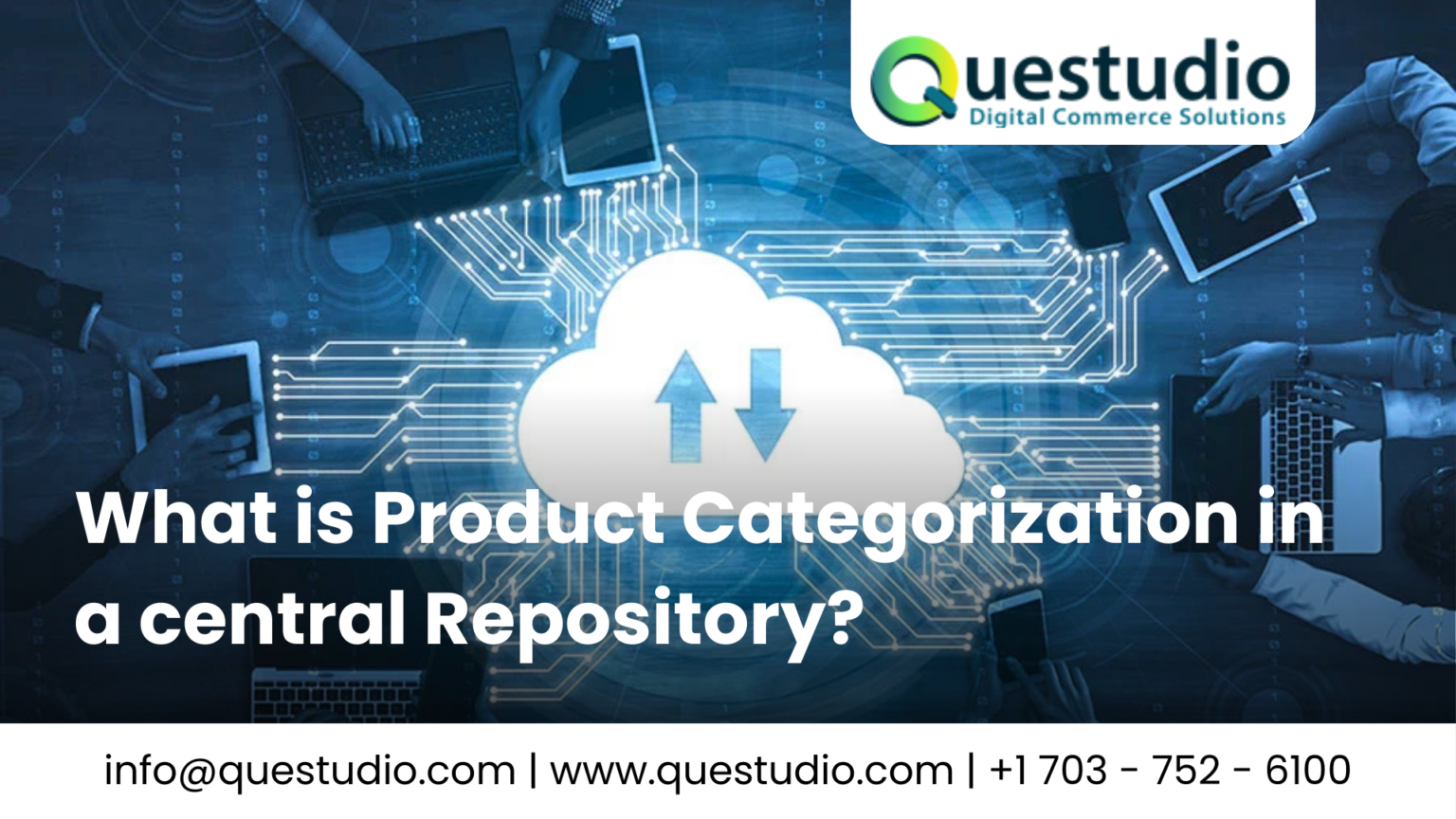 What is Central Repository- Questudio
