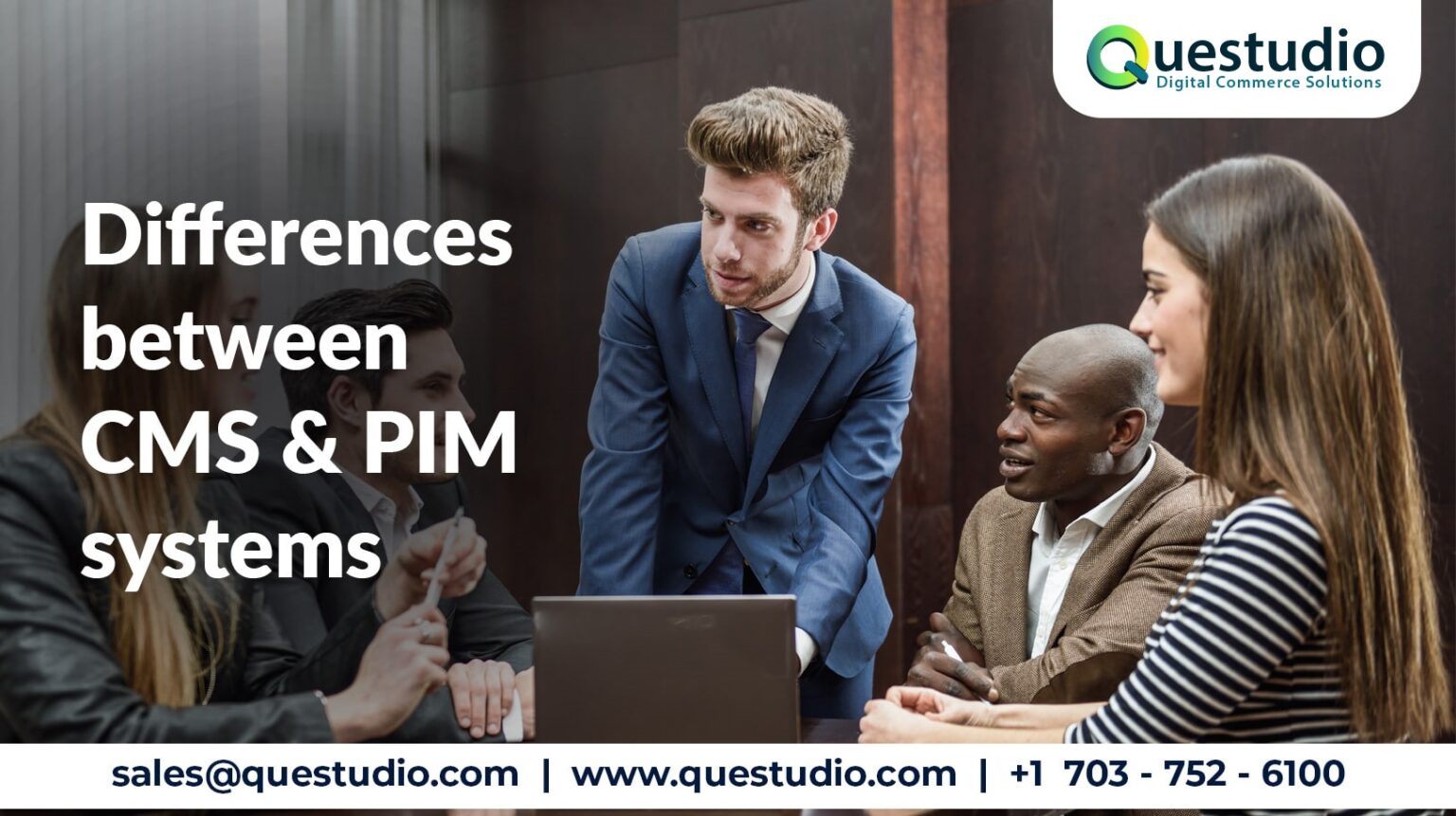 Differences between CMS & PIM system - Questudio