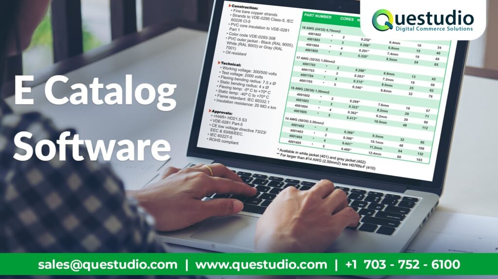 E Catalog Software: Efficient Product Showcase - Questudio
