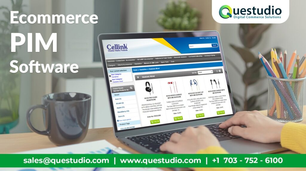 Advantages of PIM Software in Ecommerce - Questudio