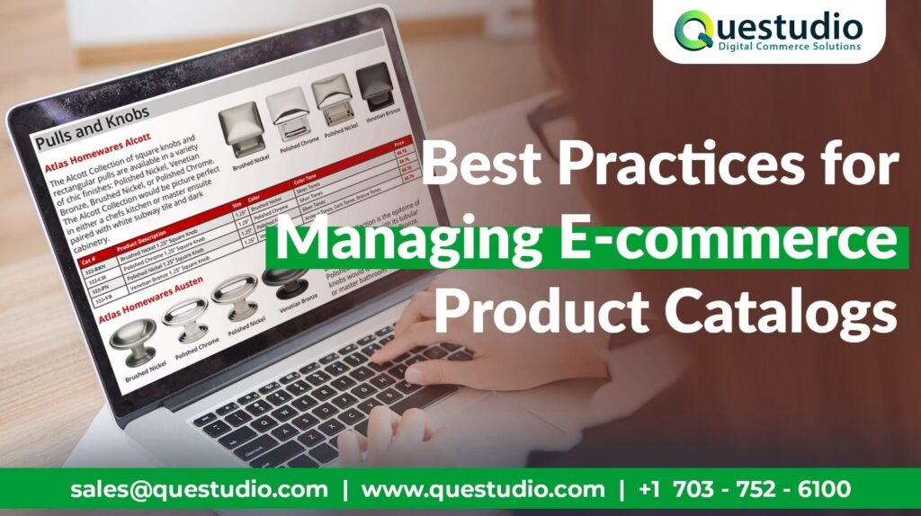 Product Catalogs: Best Practices for E-commerce Managemnet - Questudio