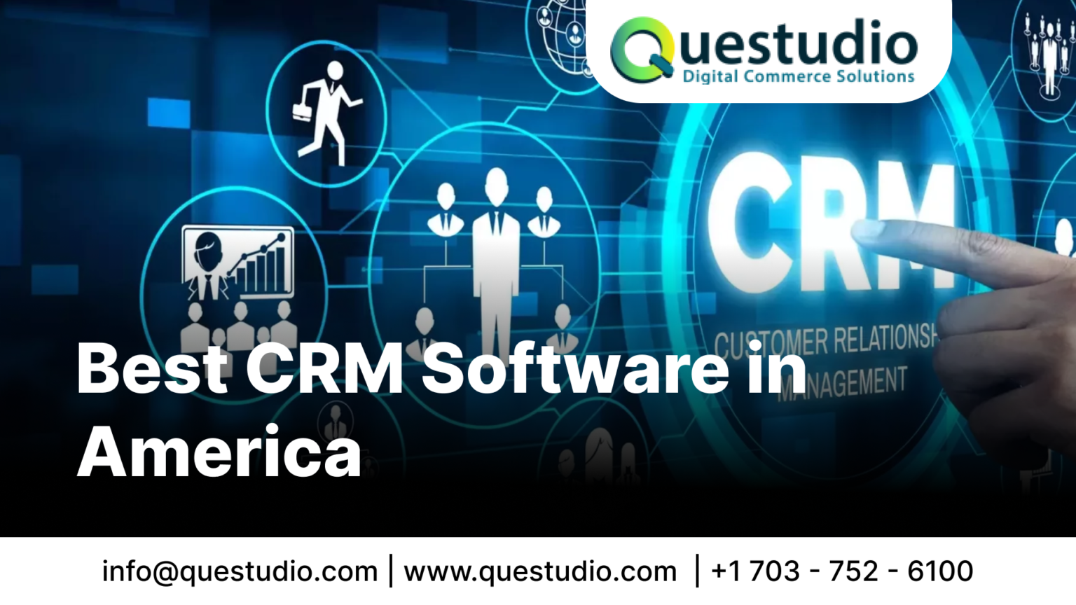 The Best CRM Software in America - Questudio