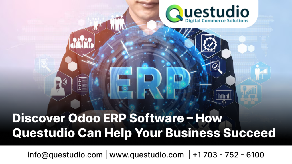 Discover Odoo ERP Software- Questudio