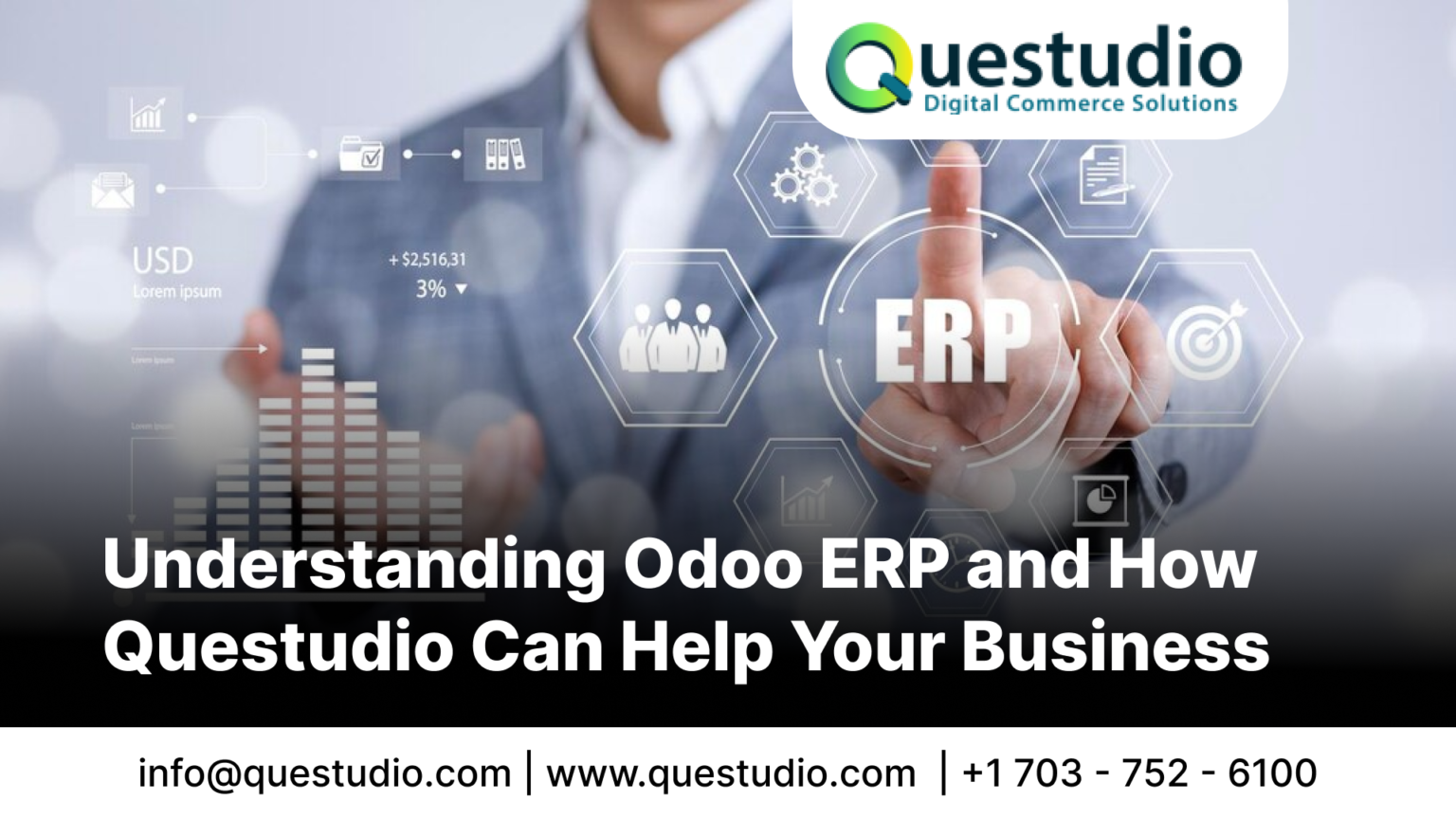 How Questudio Odoo ERP Can Help Your Business - Questudio