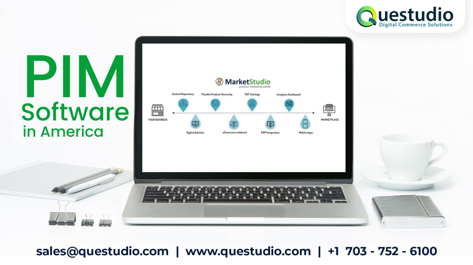 Maximize Product Management with PIM Software in America - Questudio