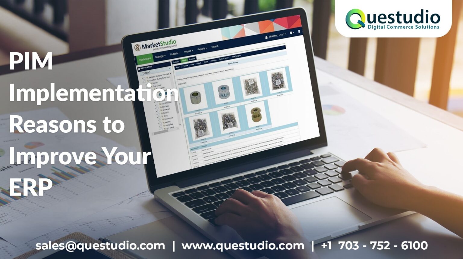 PIM Implementation Reasons to Improve Your ERP - Questudio