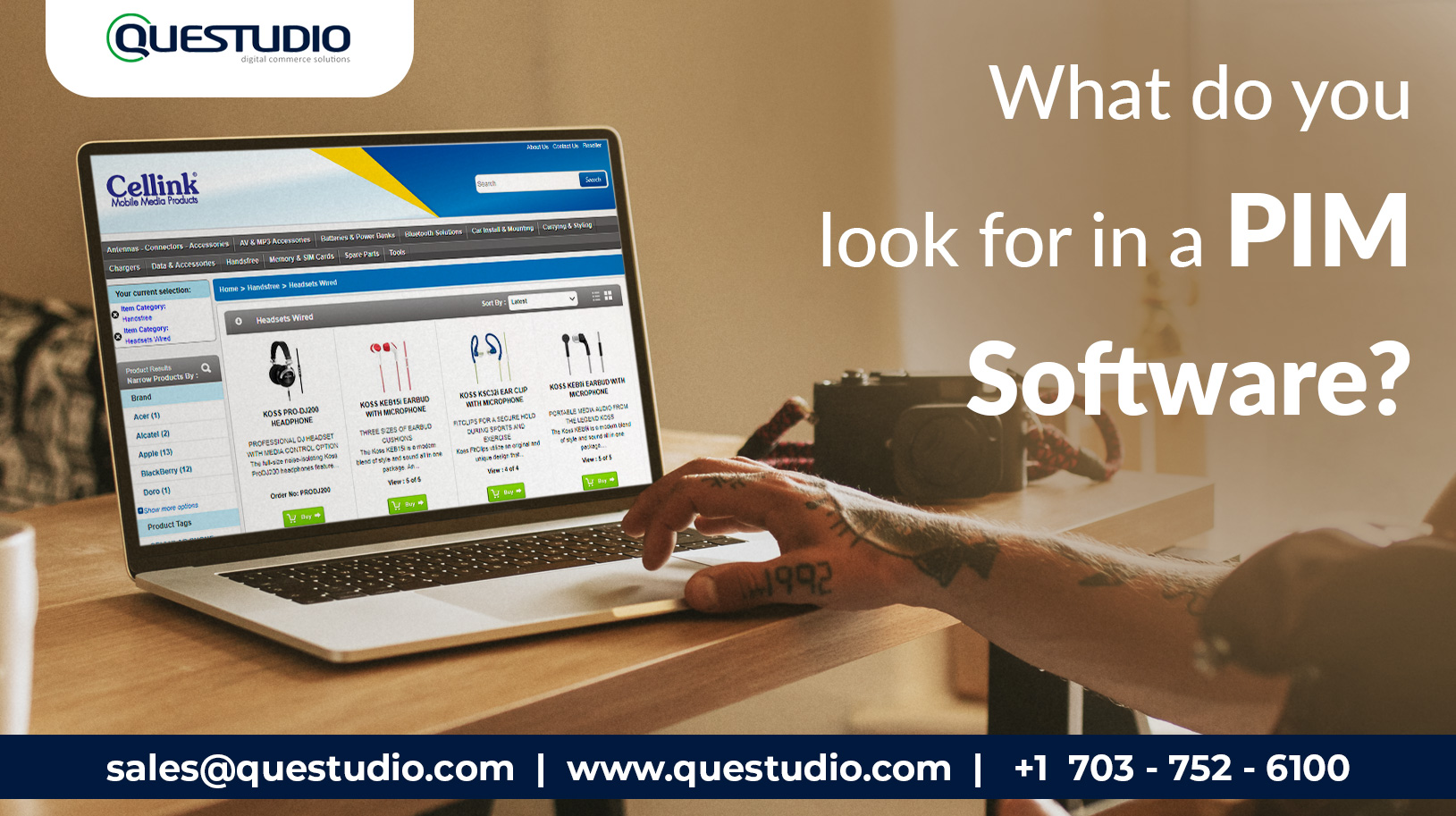 What do you look for in a PIM Software? | Questudio